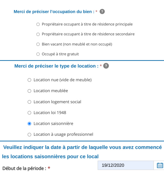 D claration Propri taire 2023 Type D occupation Et Occupants Des D claration Propri taire 2023 Type D occupation Et Occupants Des